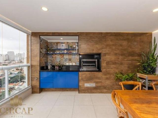 Apartamento com 3 dormitórios à venda, 187 m² por R$ 3.700.000,00 Vila Leopoldina São Paulo/SP