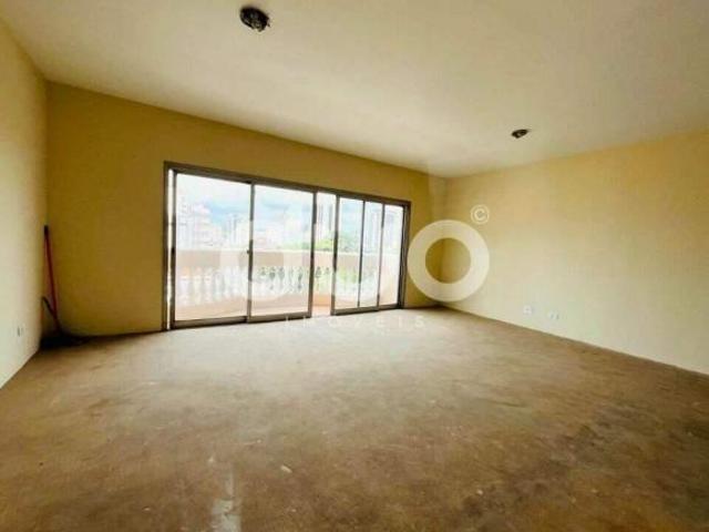 Apartamento com 3 dormitórios à venda, 187 m² por R$ 530.000,00 Centro Piracicaba/SP