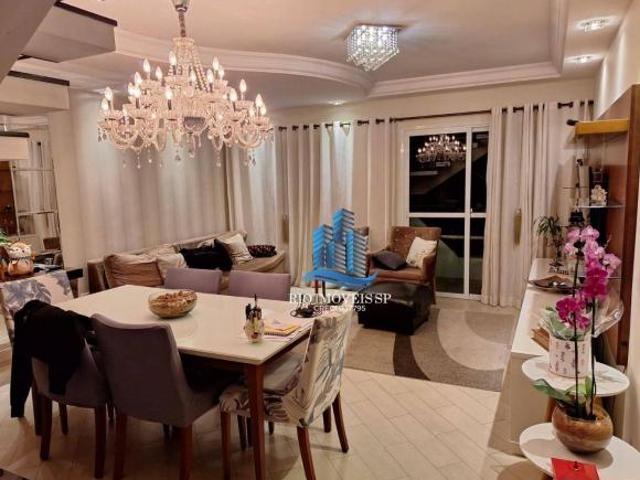 Apartamento com 3 dormitórios à venda, 187 m² por R$ 990.000,00 Santa Maria Santo André/SP