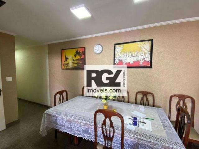 Apartamento com 3 dormitórios à venda, 187 m² por R$ 935.000,00 Ponta da Praia Santos/SP