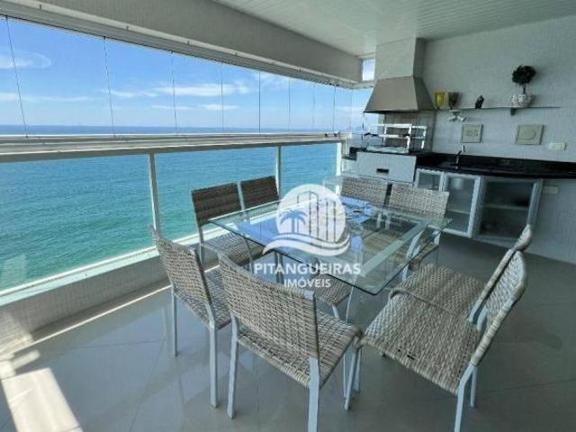 Apartamento com 3 dormitórios à venda, 184 m² Pitangueiras Guarujá/SP