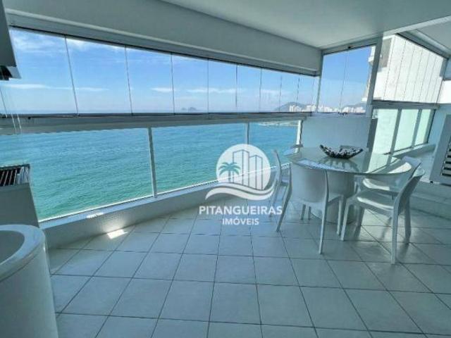 Apartamento com 3 dormitórios à venda, 184 m² Pitangueiras Guarujá/SP