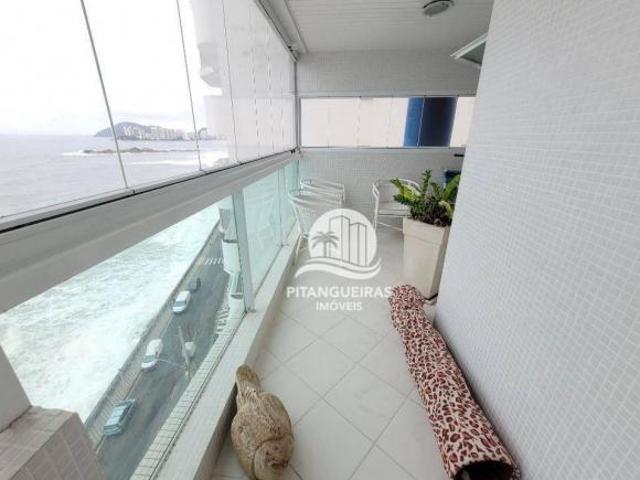 Apartamento com 3 dormitórios à venda, 184 m² Pitangueiras Guarujá/SP