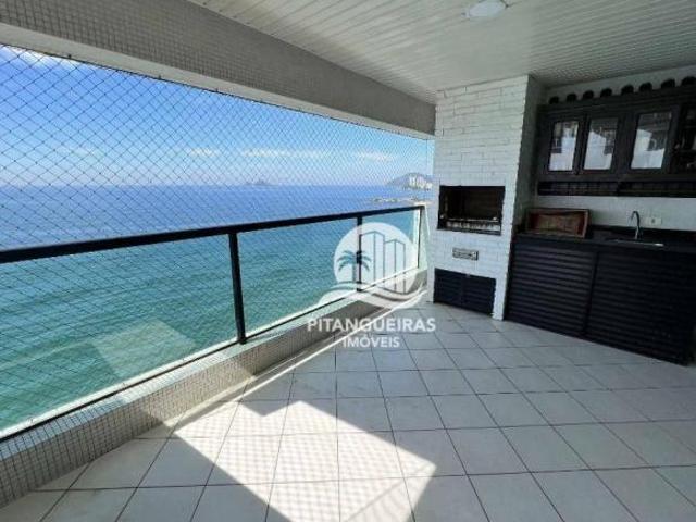 Apartamento com 3 dormitórios à venda, 184 m² Pitangueiras Guarujá/SP