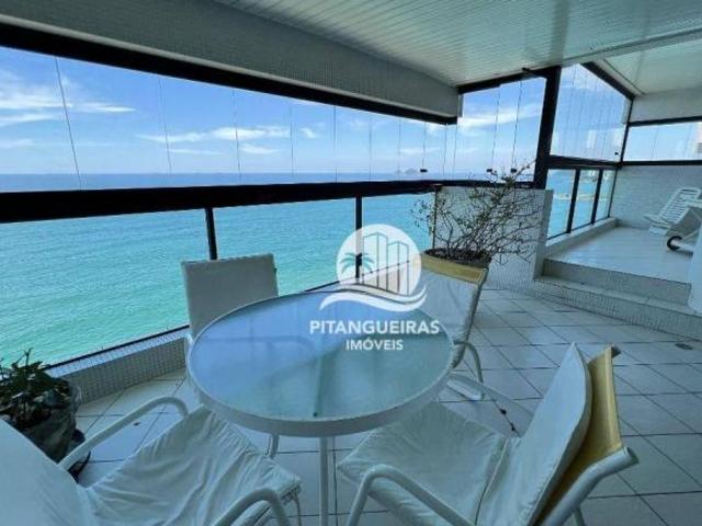 Apartamento com 3 dormitórios à venda, 184 m² Pitangueiras Guarujá/SP