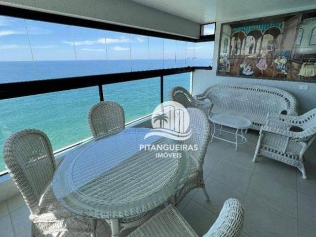 Apartamento com 3 dormitórios à venda, 184 m² Pitangueiras Guarujá/SP