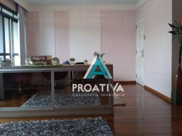 Apartamento com 3 dormitórios à venda, 184 m² por R$ 1.100.000,00 Vila Gilda Santo André/SP