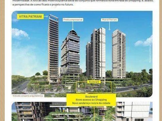 Apartamento com 3 dormitórios à venda, 184 m² por R$ 2.660.000 Iguatemi Business Esplanada Votor