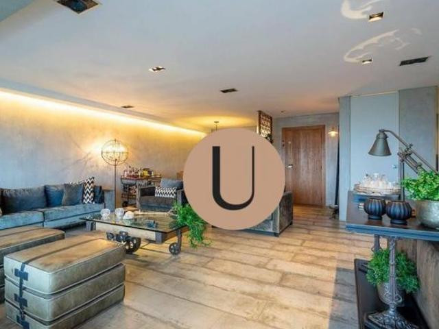 Apartamento com 3 dormitórios à venda, 184 m² por R$ 3.150.000,00 Alto da Boa Vista São Paulo/SP