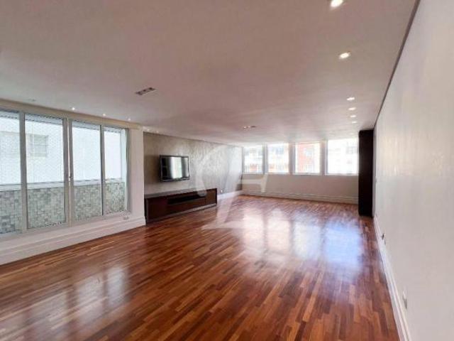 Apartamento com 3 dormitórios à venda, 184 m² por R$ 3.395.000,00 Cerqueira César São Paulo/SP
