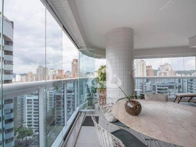 Apartamento com 3 dormitórios à venda, 184 m² por R$ 3.400.000,00 Vila Rica Santos/SP