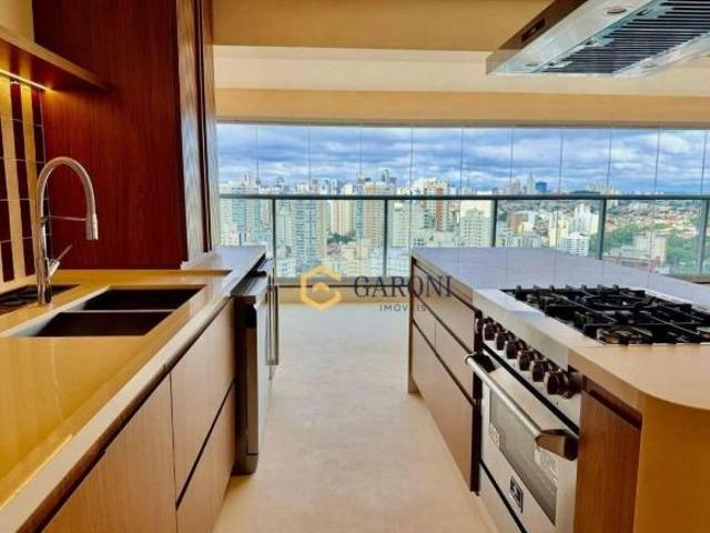 Apartamento com 3 dormitórios à venda, 184 m² Vila Romana São Paulo/SP