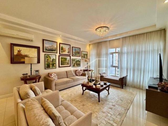 Apartamento com 3 dormitórios à venda, 185 m² por R$ 1.590.000,00 Boqueirão Santos/SP