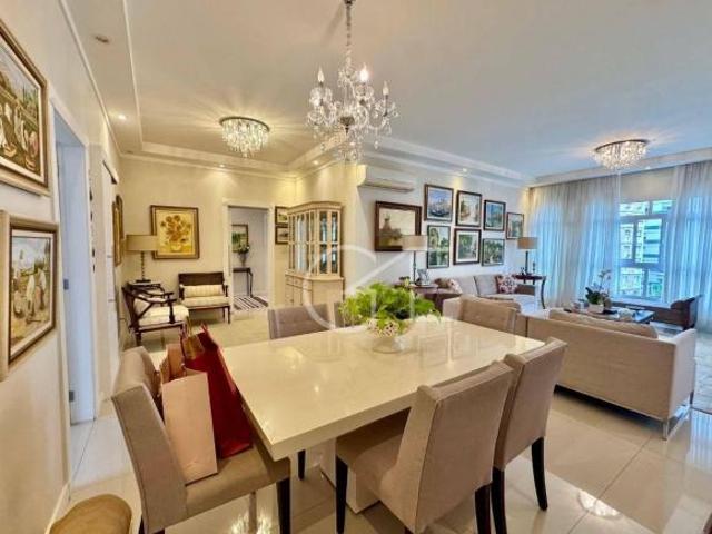 Apartamento com 3 dormitórios à venda, 185 m² por R$ 1.590.000,00 Boqueirão Santos/SP