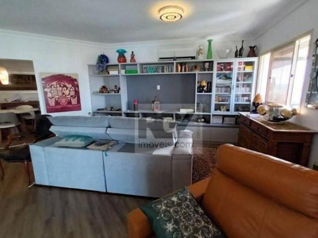 Apartamento com 3 dormitórios à venda, 185 m² por R$ 2.100.000,00 Aparecida Santos/SP