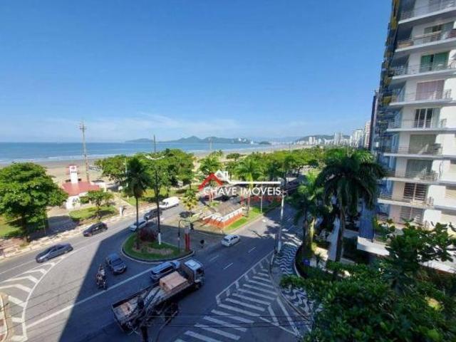 Apartamento com 3 dormitórios à venda, 185 m² por R$ 2.200.000,00 Boqueirão Santos/SP