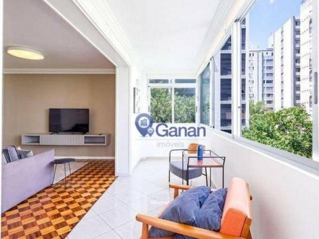 Apartamento com 3 dormitórios à venda, 185 m² por R$ 2.900.000,00 Itaim Bibi São Paulo/SP