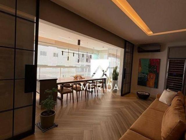 Apartamento com 3 dormitórios à venda, 185 m² por R$ 3.180.000,00 Campestre Santo André/SP