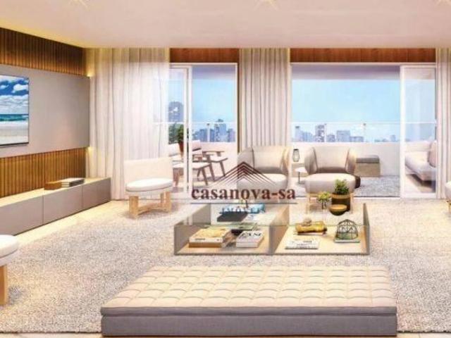 Apartamento com 3 dormitórios à venda, 185 m² por R$ 3.300.000,00 Jardim Santo André/SP