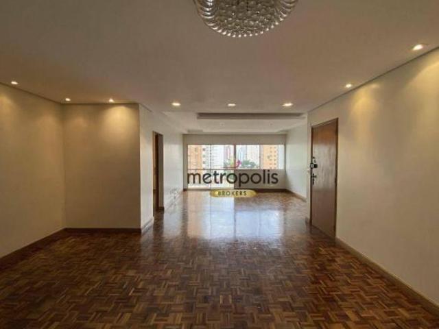 Apartamento com 3 dormitórios à venda, 186 m² por R$ 1.022.000,00 Santo Antônio São Caetano do S