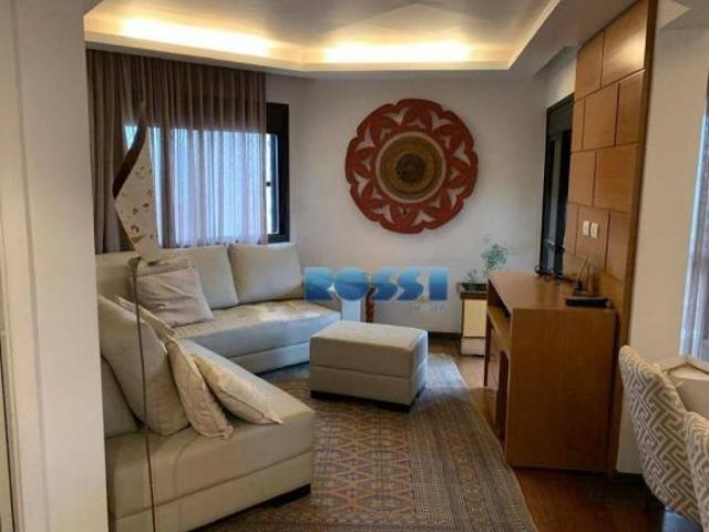Apartamento com 3 dormitórios à venda, 186 m² por R$ 1.300.000,00 Parque da Mooca São Paulo/SP