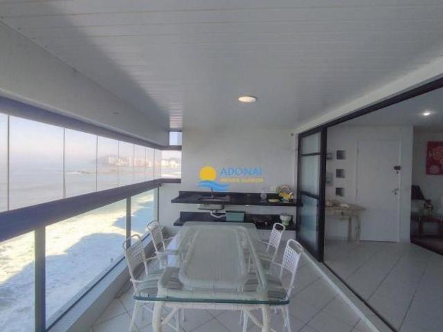 Apartamento com 3 dormitórios à venda, 186 m² por R$ 1.300.000 Pitangueiras Guarujá/SP