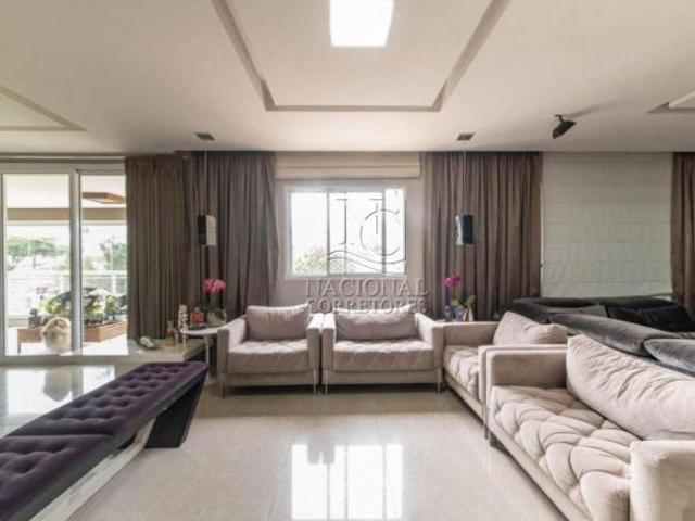 Apartamento com 3 dormitórios à venda, 186 m² por R$ 2.150.000,00 Santa Paula