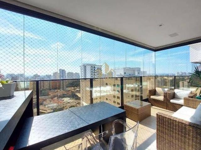 Apartamento com 3 dormitórios à venda, 186 m² por R$ 2.890.000,00 Jardim Anália Franco São Paulo