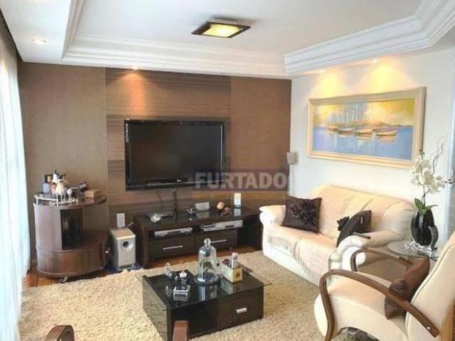 Apartamento com 3 dormitórios à venda, 186 m² por R$ 880.000,00 Vila Bastos Santo André/SP