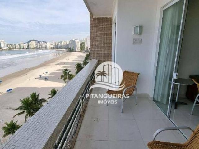 Apartamento com 3 dormitórios à venda, 188 m² Pitangueiras Guarujá/SP