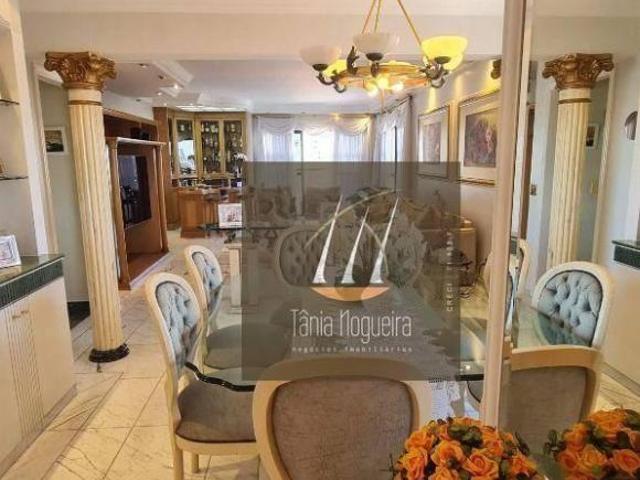 Apartamento com 3 dormitórios à venda, 188 m² por R$ 1.450.000,00 Santa Paula São Caetano do Sul