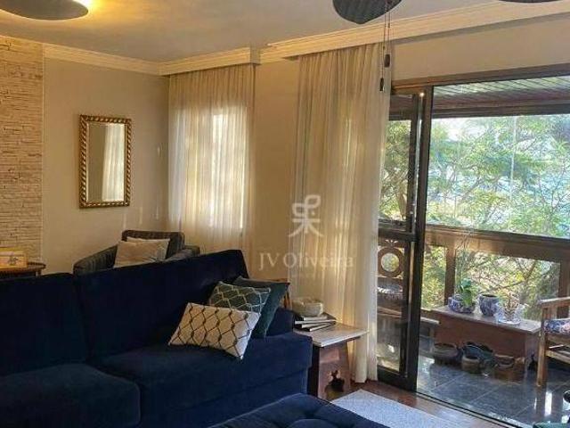 Apartamento com 3 dormitórios à venda, 188 m² por R$ 1.650.000,00 Vila Sônia São Paulo/SP