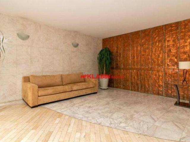 Apartamento com 3 dormitórios à venda, 188 m² por R$ 1.800.000,00 Higienópolis São Paulo/SP