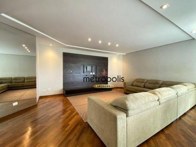 Apartamento com 3 dormitórios à venda, 188 m² por R$ 1.850.000,00 Olímpico São Caetano do Sul/SP