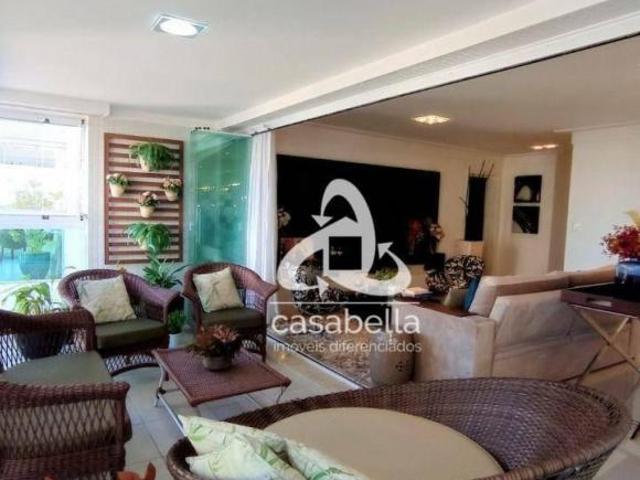 Apartamento com 3 dormitórios à venda, 188 m² por R$ 2.995.000,00 Embaré Santos/SP