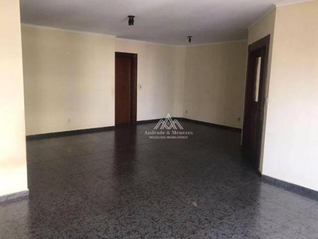 Apartamento com 3 dormitórios à venda, 188 m² por R$ 580.000,00 Centro Ribeirão Preto/SP