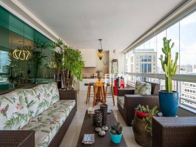 Apartamento com 3 dormitórios à venda, 189 m² Itaim Bibi São Paulo/SP
