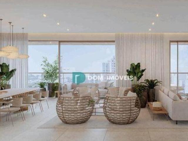 Apartamento com 3 dormitórios à venda, 189 m² por R$ 1.886.220 Santa Helena Juiz de Fora/MG