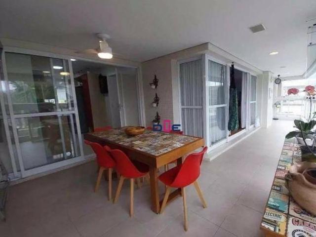 Apartamento com 3 dormitórios à venda, 189 m² por R$ 2.250.000,00 Ponta da Praia Santos/SP