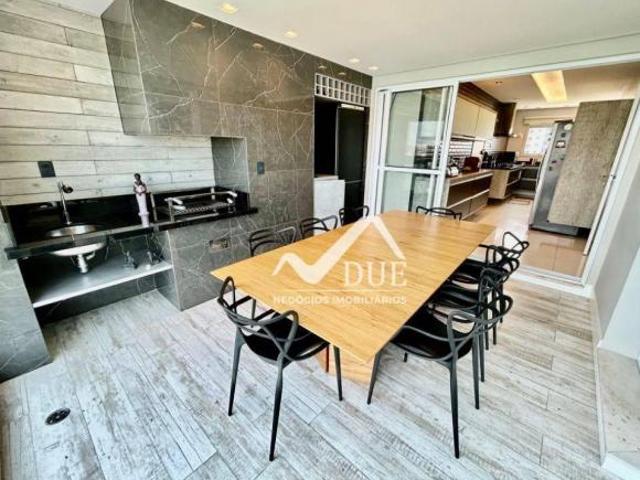Apartamento com 3 dormitórios à venda, 189 m² por R$ 2.350.000,00 Ponta da Praia Santos/SP