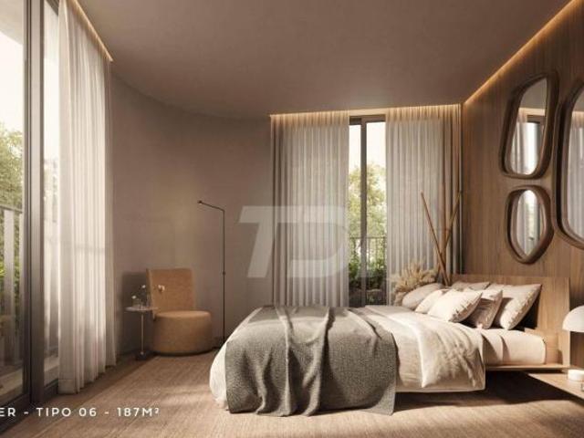 Apartamento com 3 dormitórios à venda, 189 m² por R$ 3.888.397,44 Água Verde Curitiba/PR