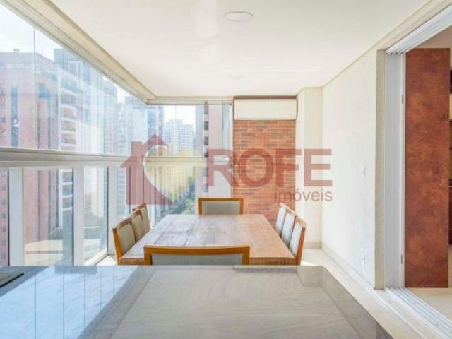 Apartamento com 3 dormitórios à venda, 189 m² por R$ 4.500.000,00 Moema São Paulo/SP