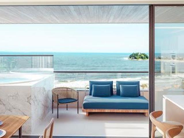 Apartamento com 3 dormitórios à venda, 193 m² por R$ 3.110.000,00 Centro Guaratuba/PR