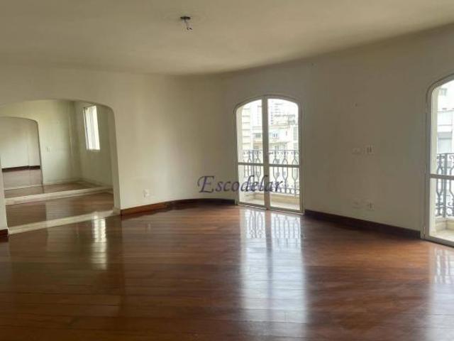 Apartamento com 3 dormitórios à venda, 193 m² por R$ 3.700.001,00 Jardim América São Paulo/SP