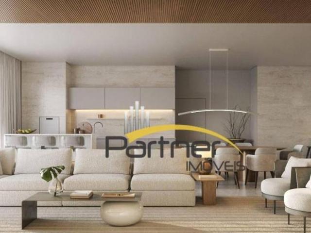 Apartamento com 3 dormitórios à venda, 193 m² por R$ 5.190.000 São Francisco Curitiba/PR