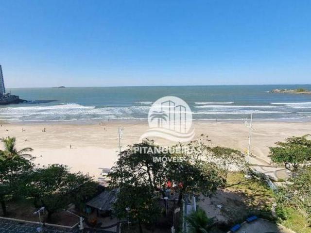 Apartamento com 3 dormitórios à venda, 190 m² Pitangueiras Guarujá/SP