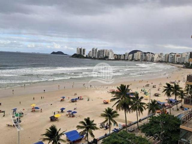 Apartamento com 3 dormitórios à venda, 190 m² Pitangueiras Guarujá/SP