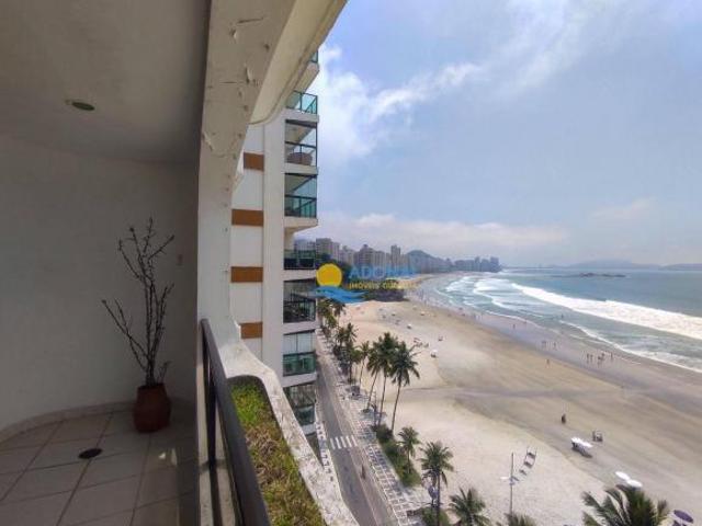 Apartamento com 3 dormitórios à venda, 190 m² por R$ 1.200.000,00 Jardim Astúrias Guarujá/SP