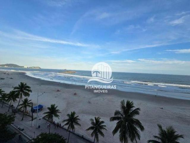 Apartamento com 3 dormitórios à venda, 190 m² por R$ 1.200.000,00 Pitangueiras Guarujá/SP