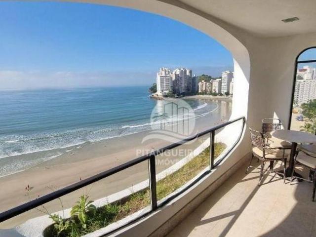 Apartamento com 3 dormitórios à venda, 190 m² por R$ 1.300.000,00 Astúrias Guarujá/SP